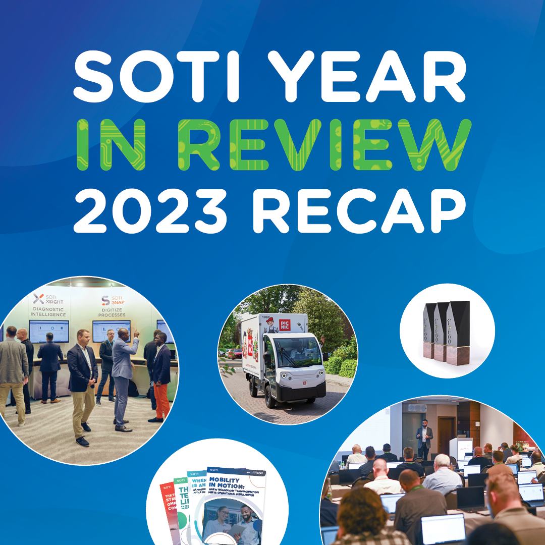 SOTI Year in Review 2023 | SOTI SYNC | SOTI ONE | Reports | Awards