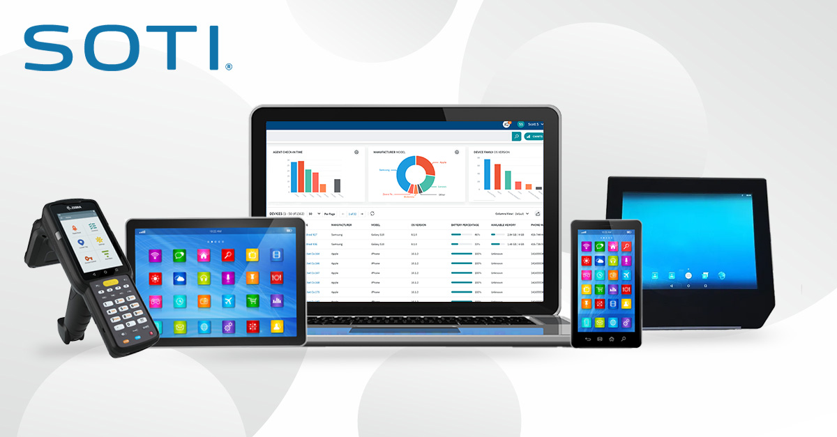 SOTI | Enterprise Mobility Solutions